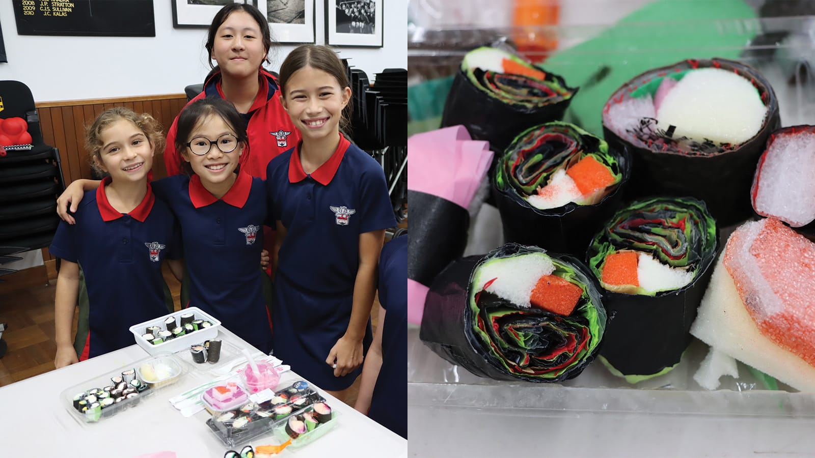 Tackling Waste with Sham Sushi - Ascham School