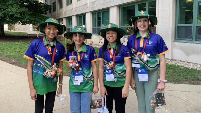 Our Future Problem Solvers on the World Stage - Ascham School